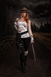 Lara Loft bei mir im Studio